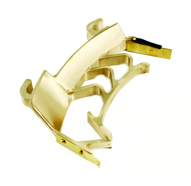 FEED FRAME - 2 PT. - OPEN- REAR ASSEMBLY