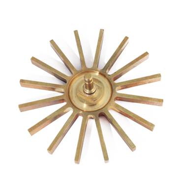 METERING WHEEL W/FLAT RODS