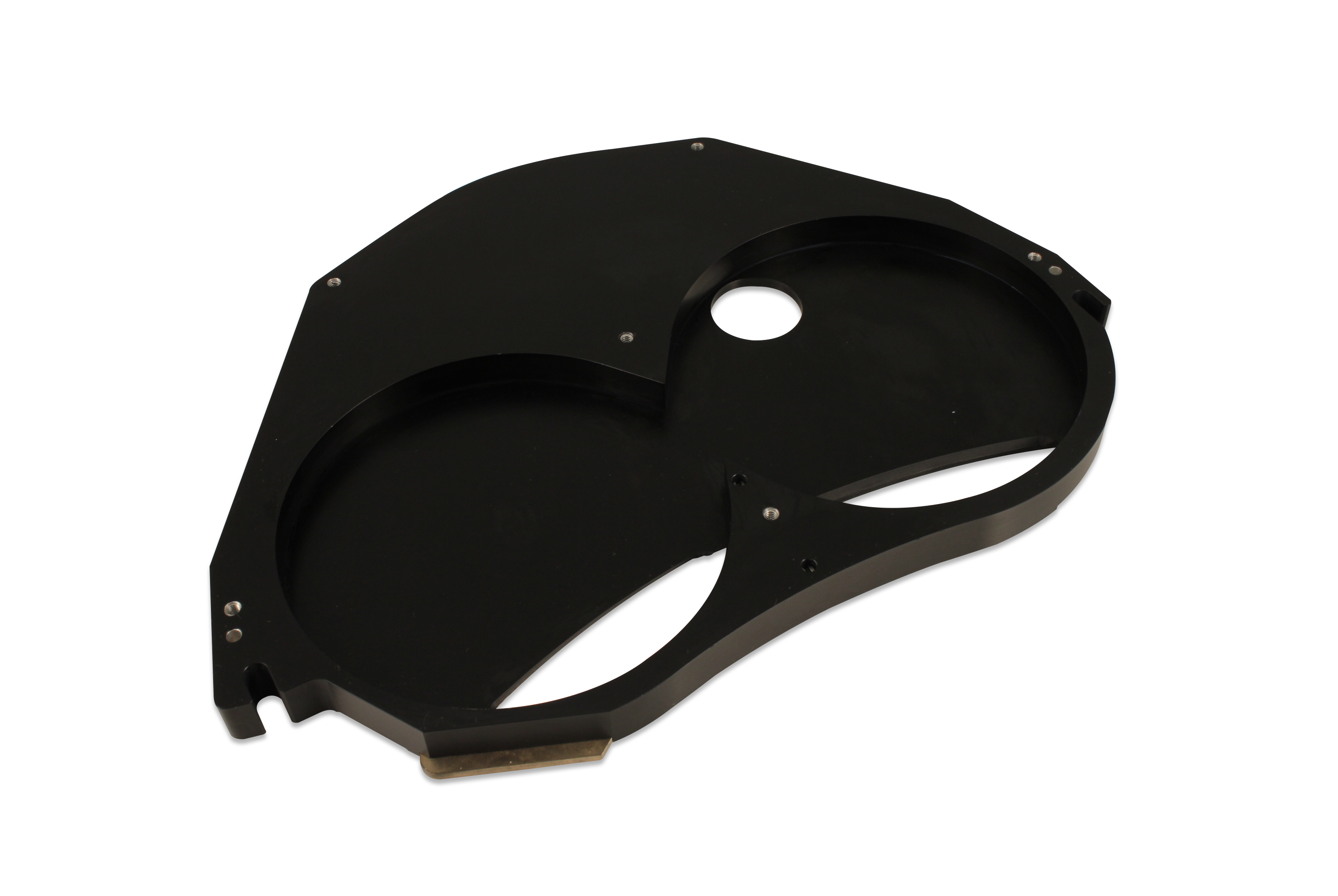 FEEDER BASE PAN - SPRING LOADED INSERT DESIGN