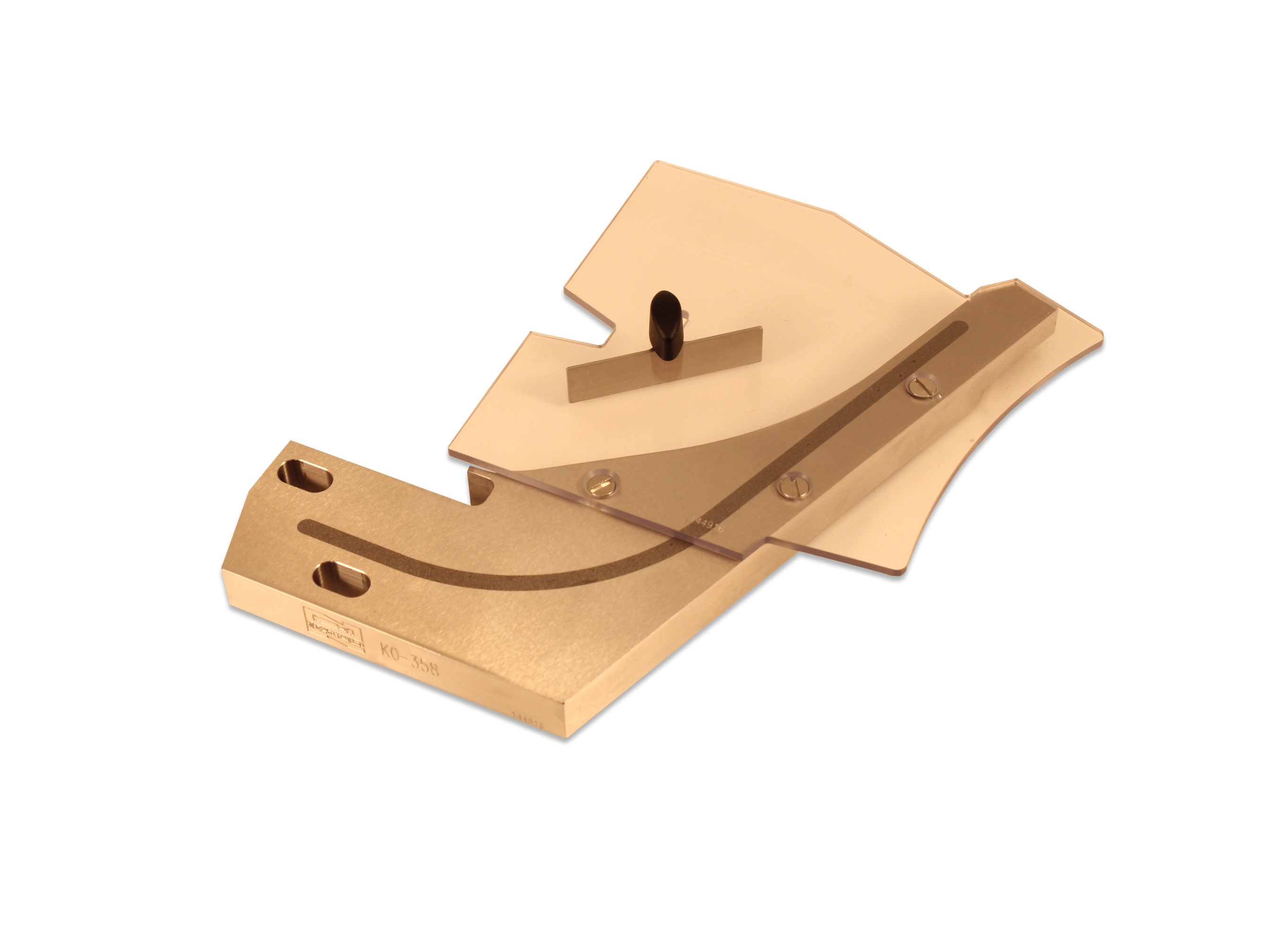 COMPLETE TABLET STRIPPING DEVICE W/SINGLE SORTING ASSEMBLY