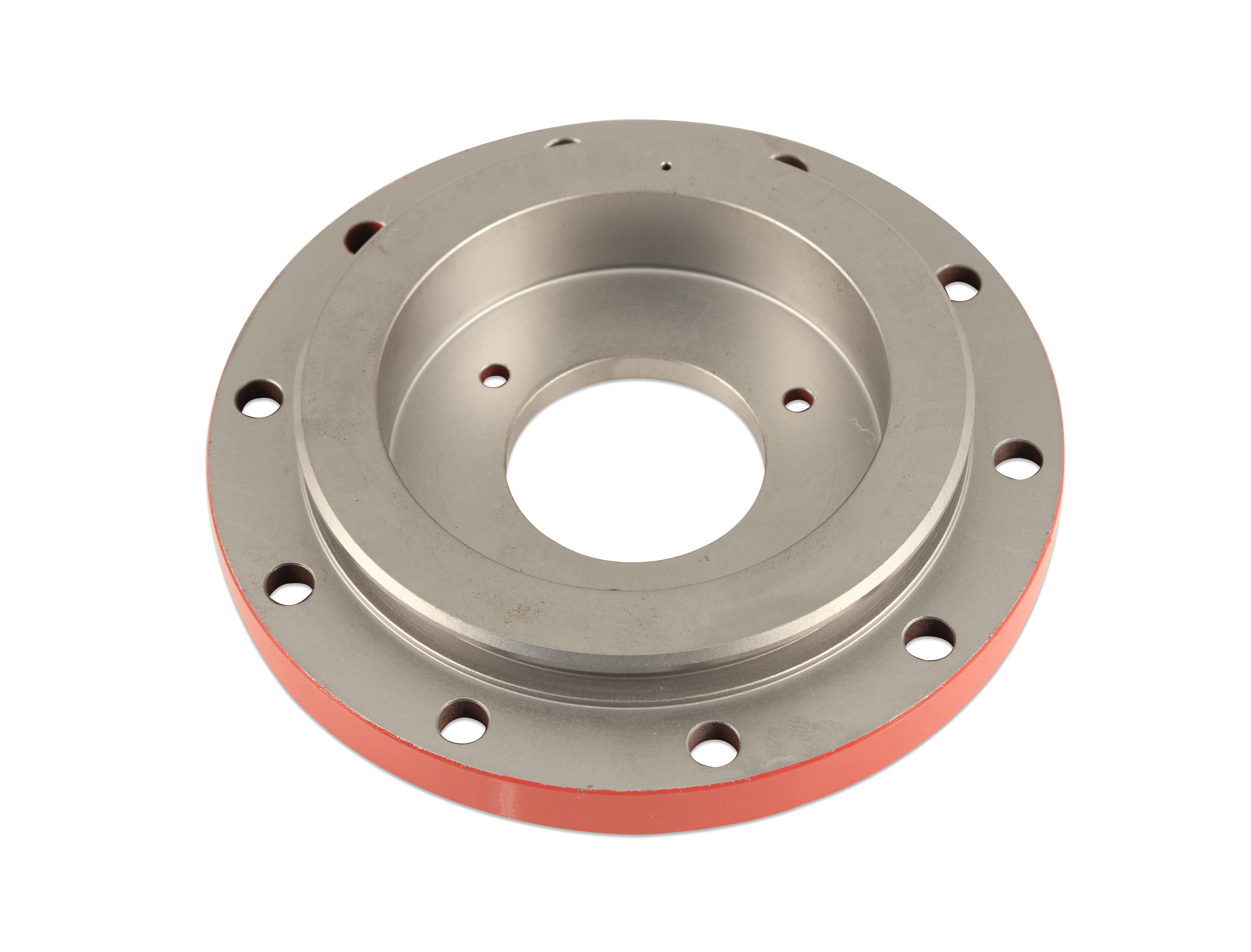 END PLATE PRESS CYLINDER