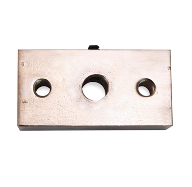 SUPPORT PLATE FOR CHUTE