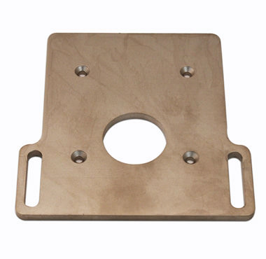 FEEDER MOTOR ADAPTER PLATE