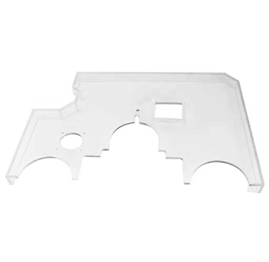 UPPER TURRET GUARDS -3 PCS