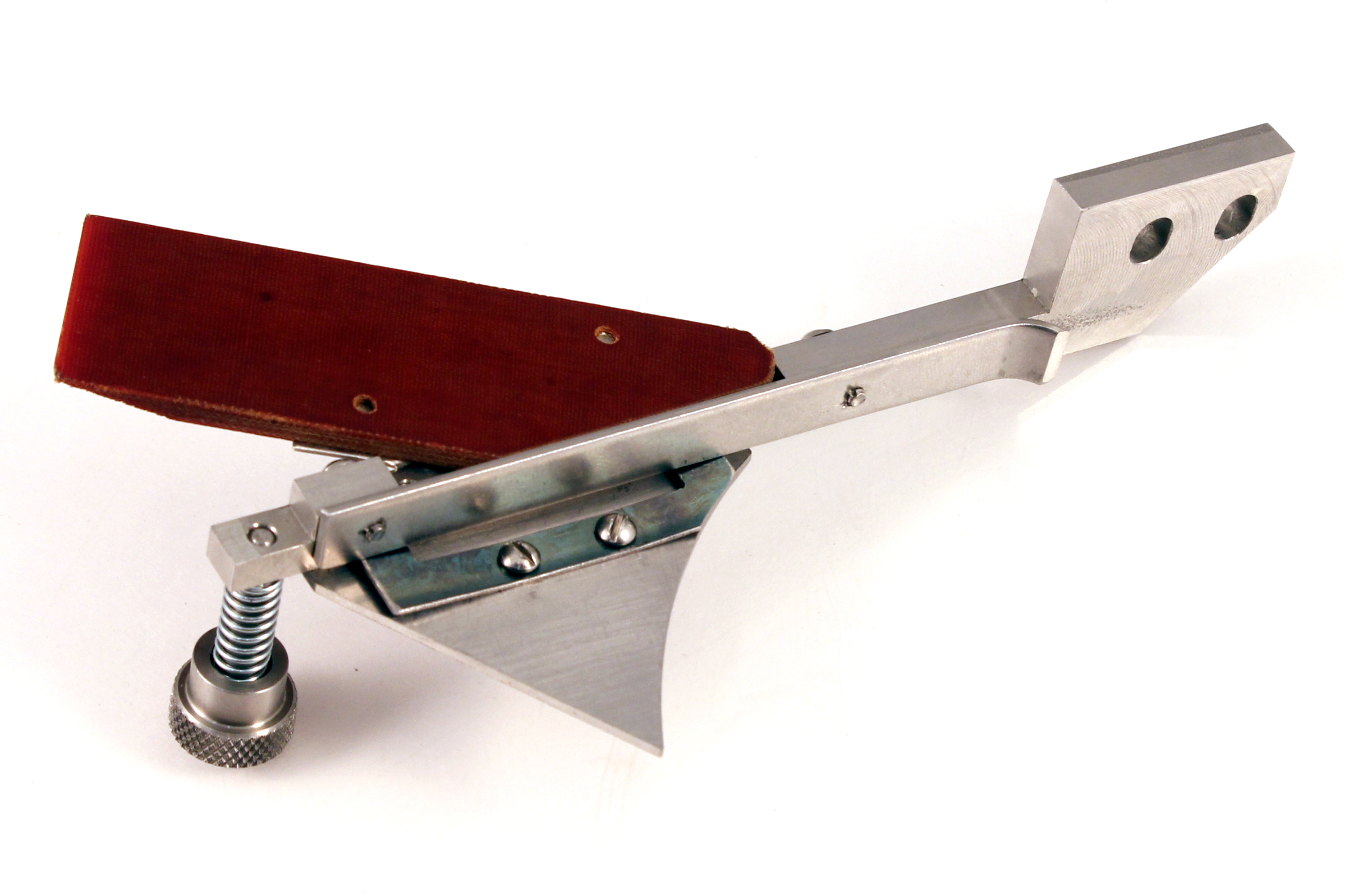 SCRAPER SUPPORT BRACKET ASSEMBLY