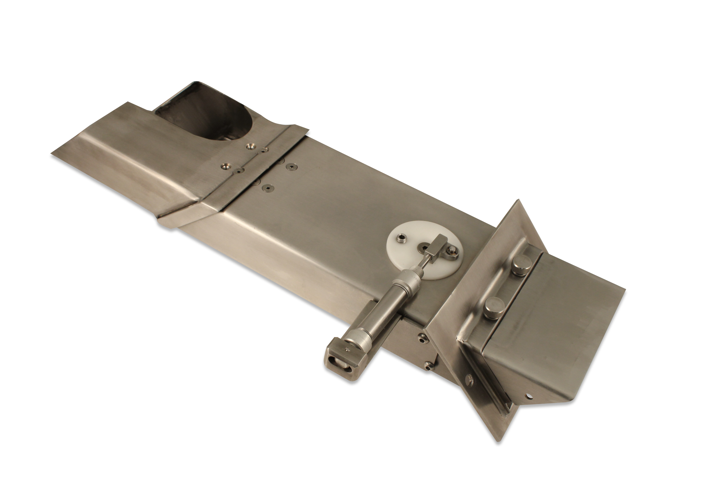 TABLET CHUTE REJECT ASSEMBLY