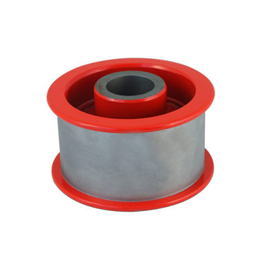 FLANGED IDLER PULLEY