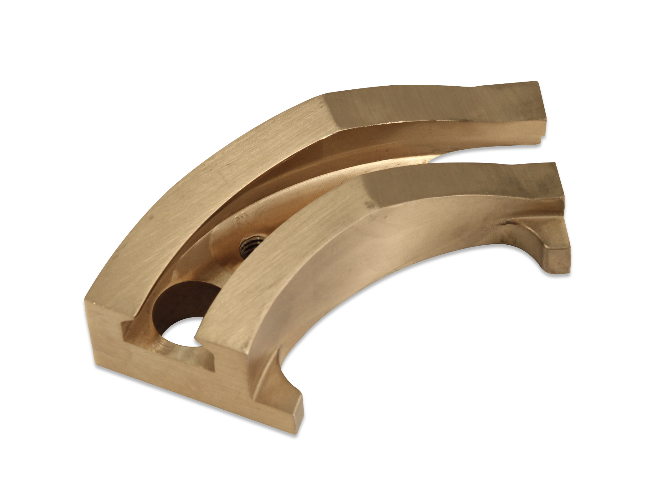 LOWER CAM TRACK PULL DOWN - BRONZE