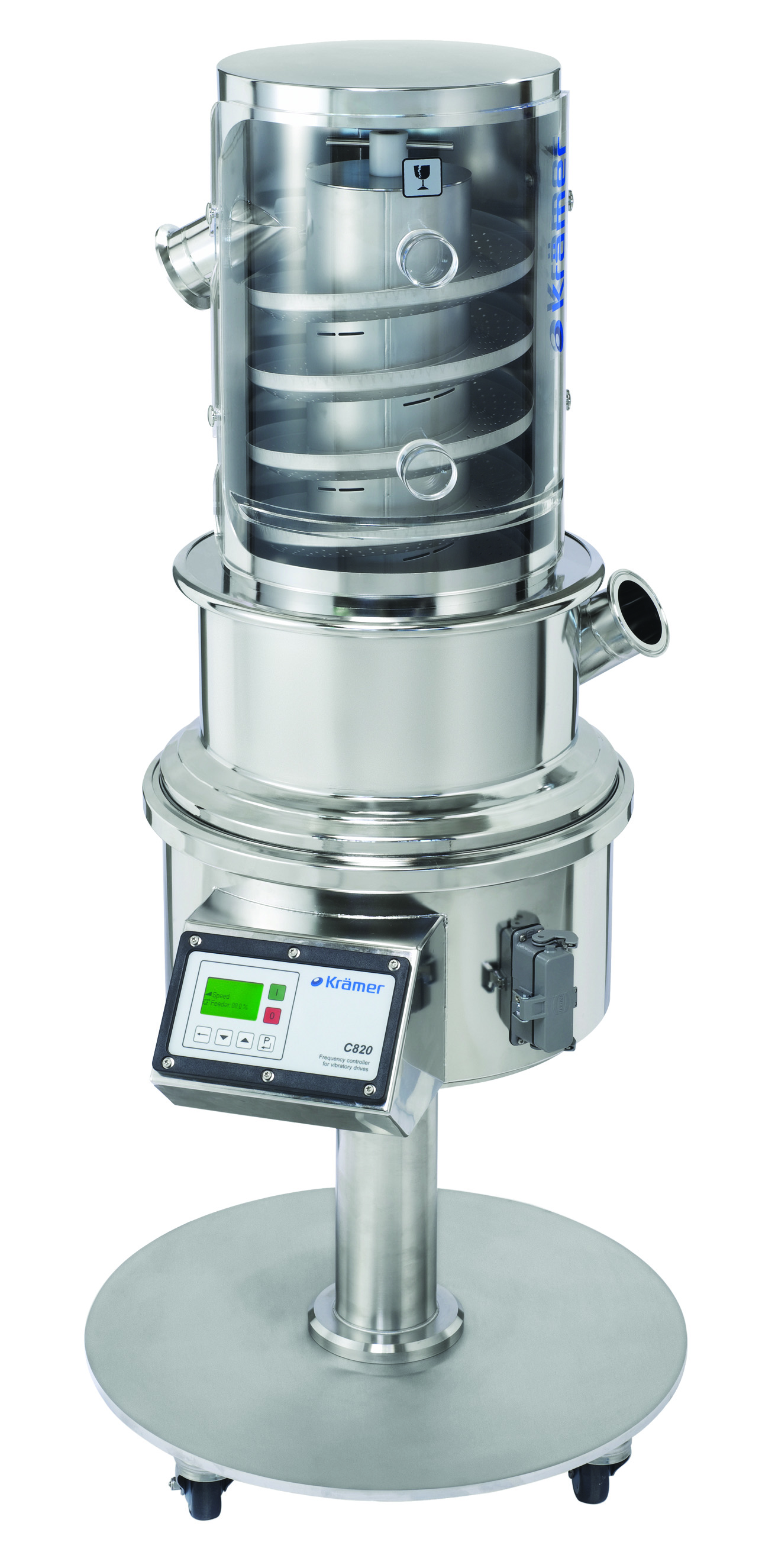 TELESCOPIC TABLET DEDUSTER