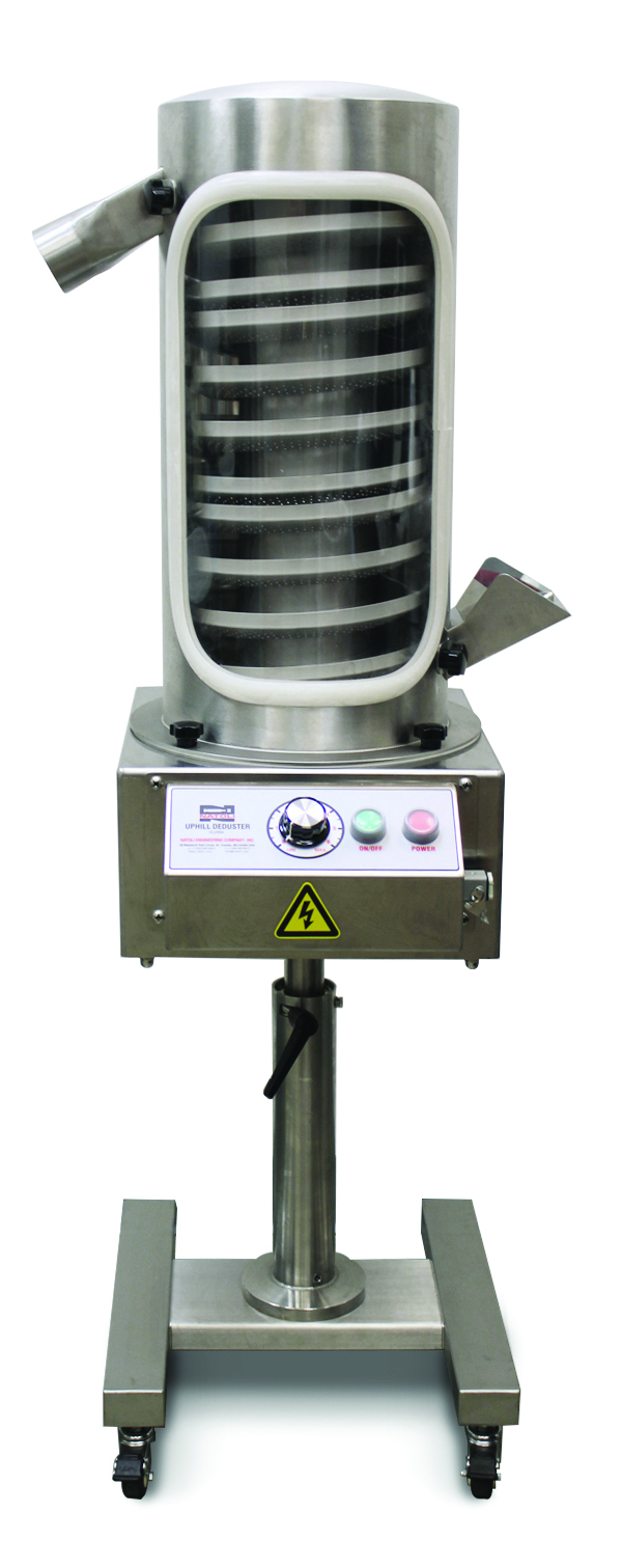 Uphill Tablet Deduster