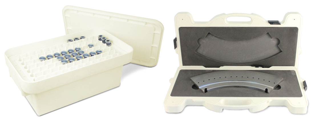 Die Segment and Tooling Storage Boxes