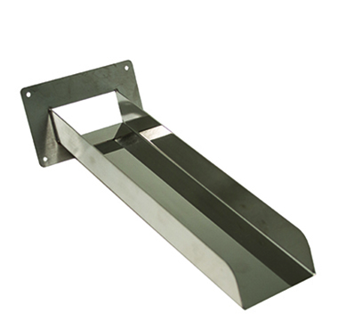 REAR TABLET CHUTE EXTENTION