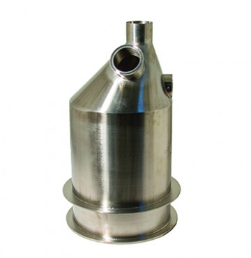 HOPPER WITH LEVEL SENSOR