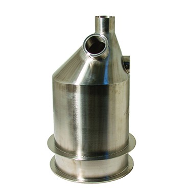 HOPPER WITH LEVEL SENSOR