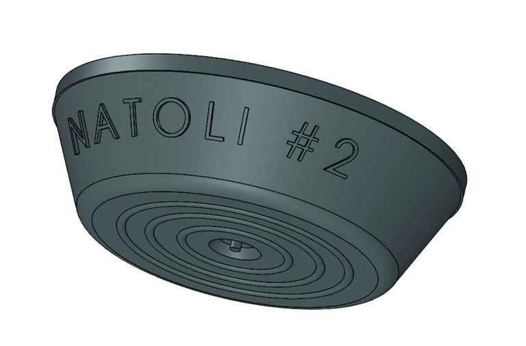 B,D TIP MOUNTED (METAL DETECTABLE) SILICONE DUST CUP