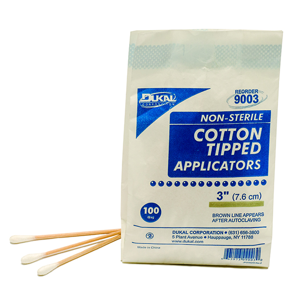 Cotton Tipped Single Applicator