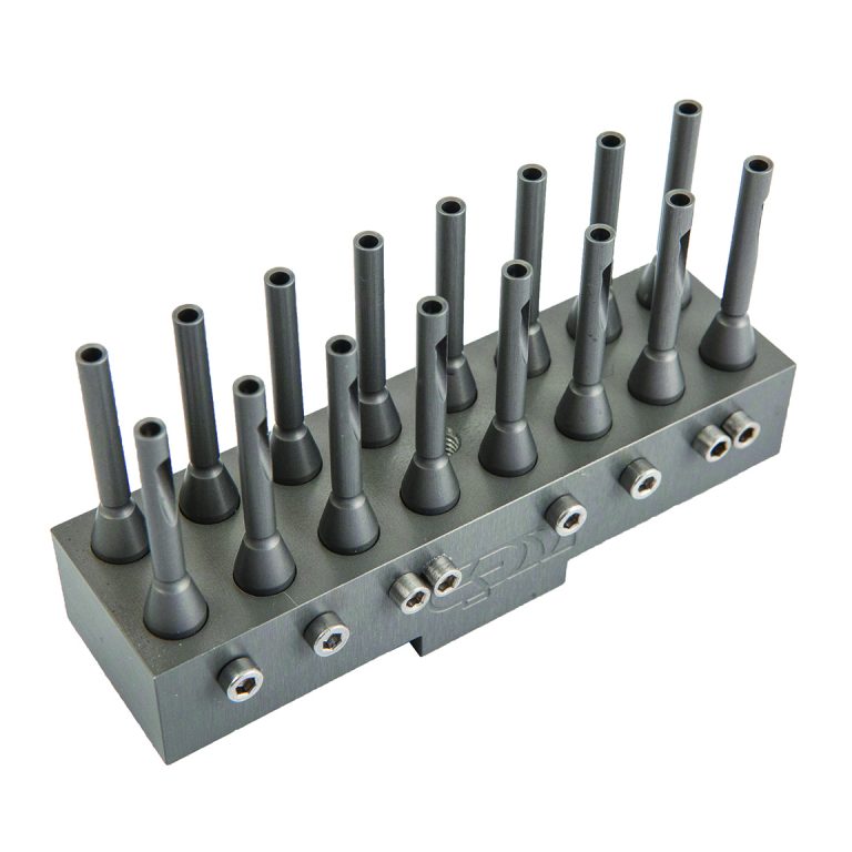 BREAKAWAY CLOSING PIN HOLDING BLOCK W/PINS - #XXX