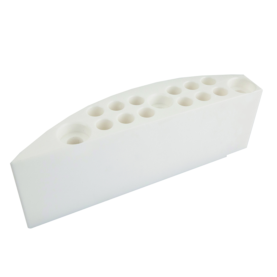 WIPER BLOCK - PET, 10 MM GUIDE SHAFT BACK