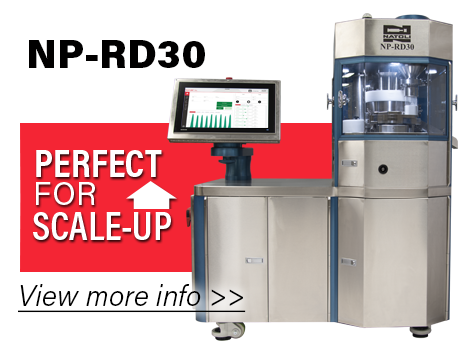 Research and Development Tablet Presses >> Natoli Engineering