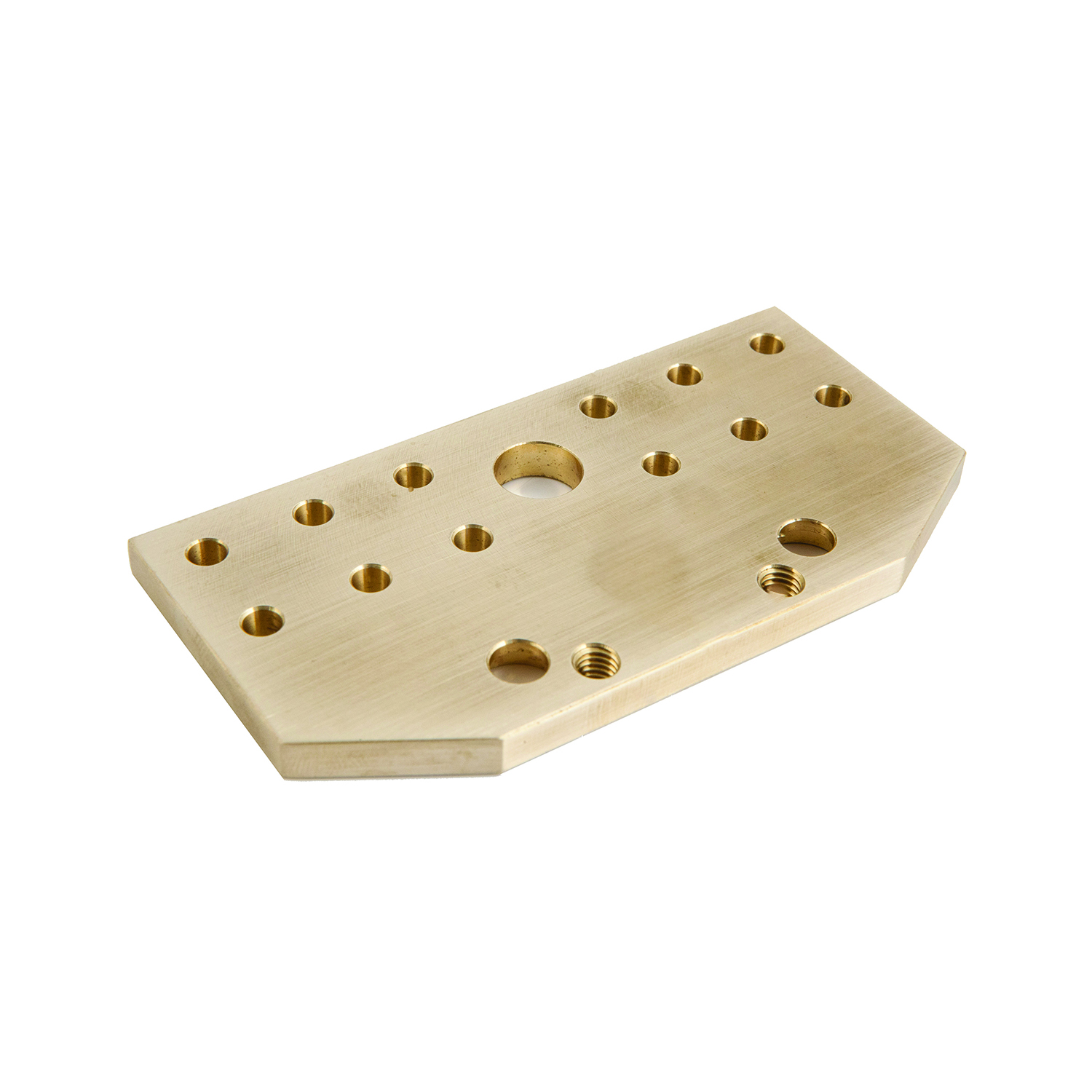 ORIGINAL EJECTION PIN GUIDE PLATE -#XXX BRONZE ORIGINAL EJECTION PIN GUIDE PLATE -#XXX BRONZE