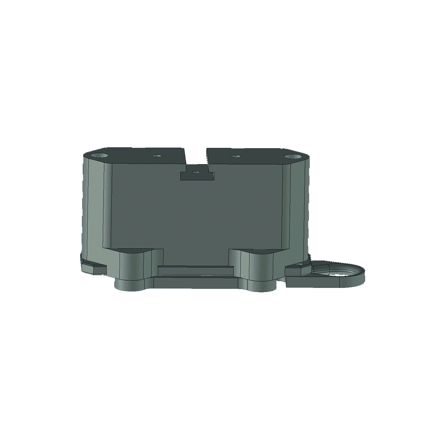 TAMPER PIN HOLDING BLOCK - COMPLETE