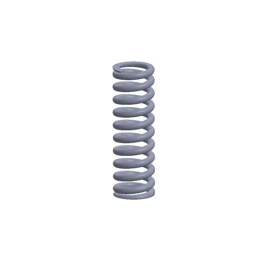 TAMPER COMPRESSION SPRING
