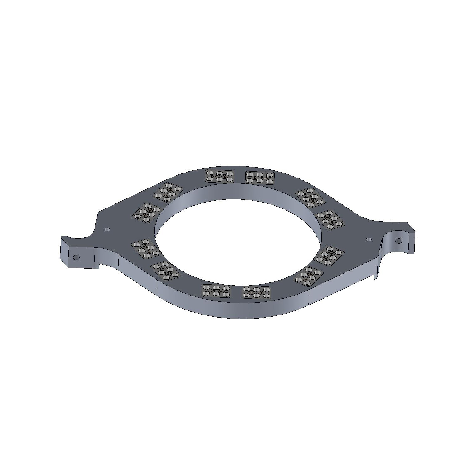 ALUMINUM GUIDE RING REBUILD WITH PLASTIC PLATES