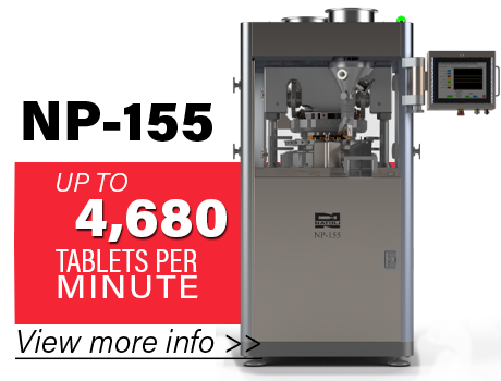 Production Tablet Presses >> Natoli Engineering